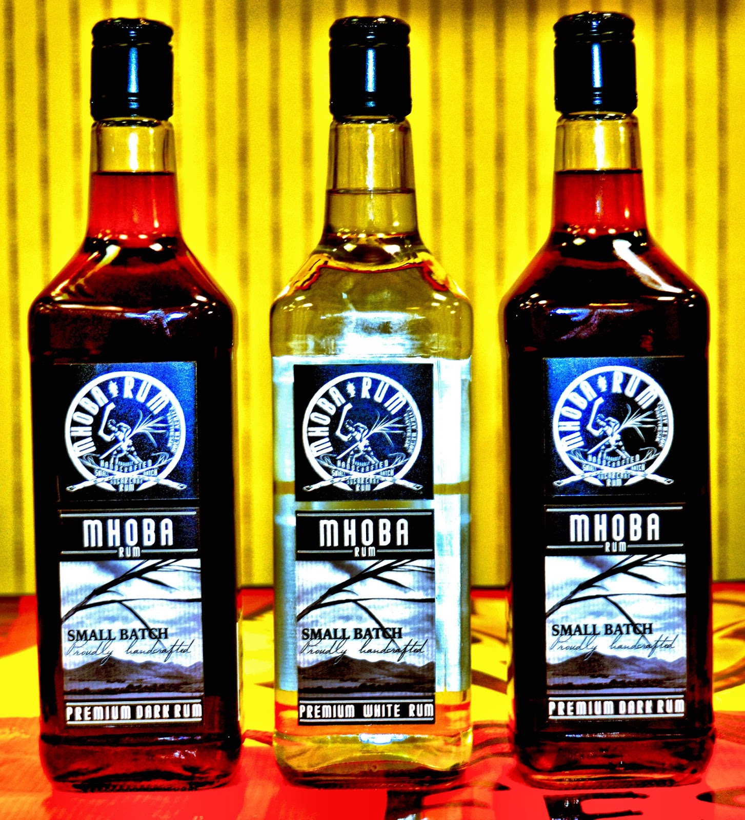 Bahama Bob's Rumstyles: MHOBA RUM - NKOMAZI SPIRIT