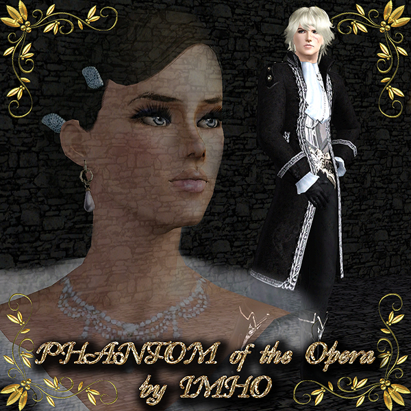 IMHO sims: PHANTOM of the Opera sim TS4 by IMHO
