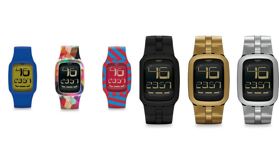 SIN SALIR DE TU CASA: Nuevos relojes Swatch Touch