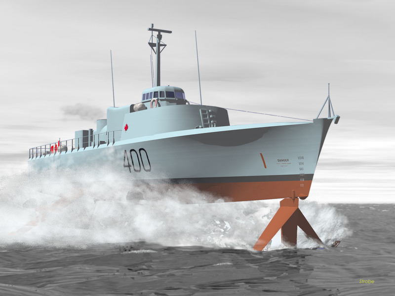 Mostly Toys and Flying Things: Bras d'Or The Little Ship that Flew