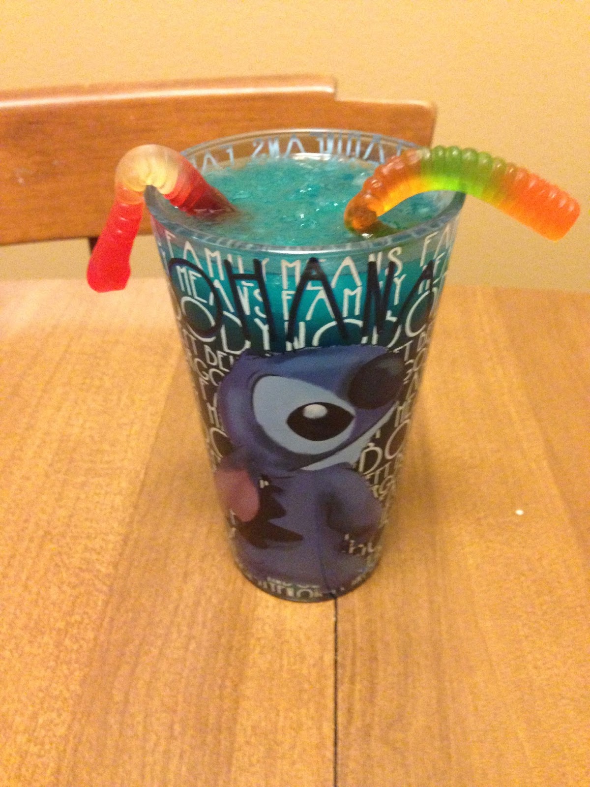 Reel Fancy Dinners: Lilo and Stitch Dinner