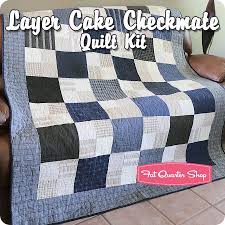 Buttons and Butterflies: Checkmate {Quilt}