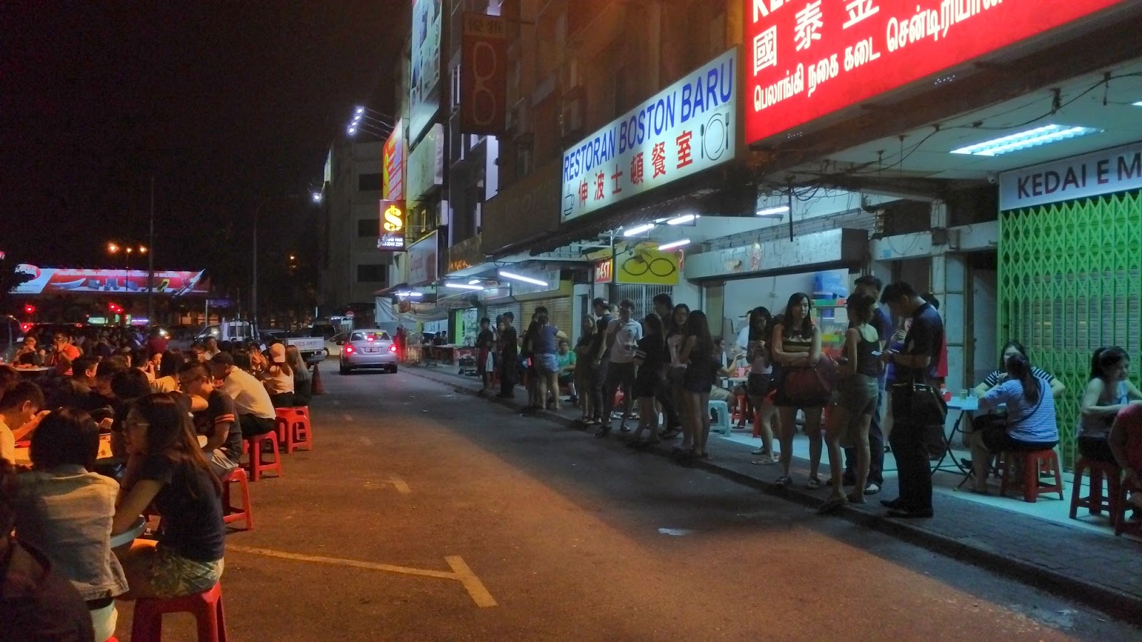 I Just Wana Eat: Restoran Boston Baru @ Kapar, Klang