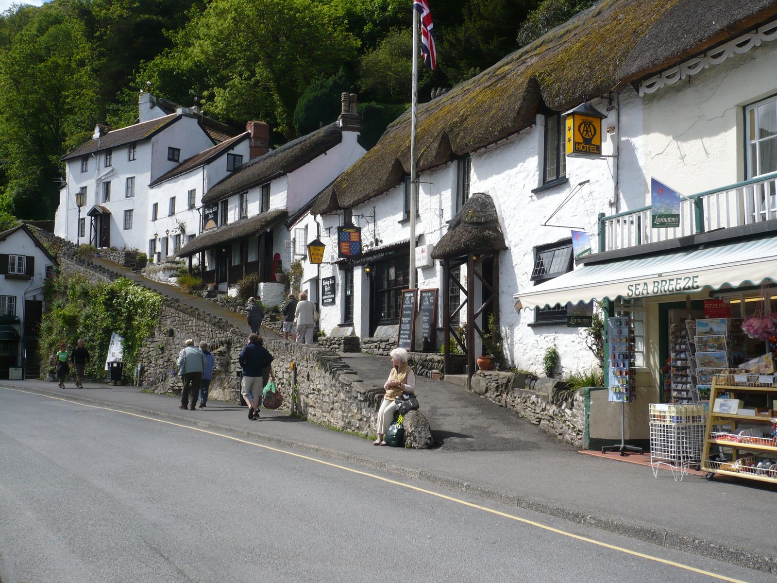 Helsie's Happenings: LYNTON AND LYNMOUTH