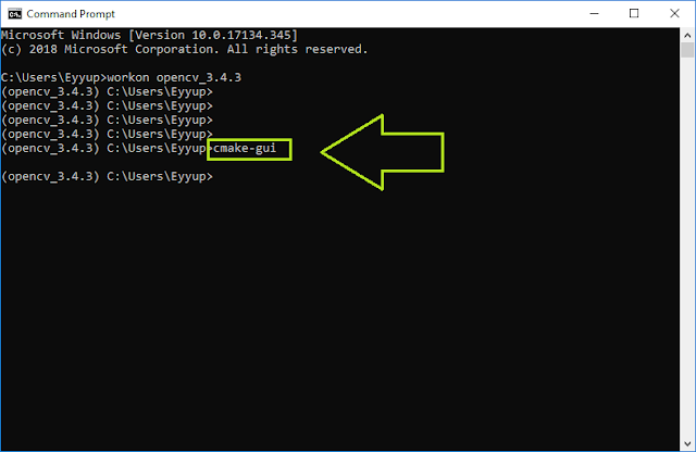 Yapay Zeka Labs: OpenCV (Python) Kütüphanesinin Windows'a Kurulumu