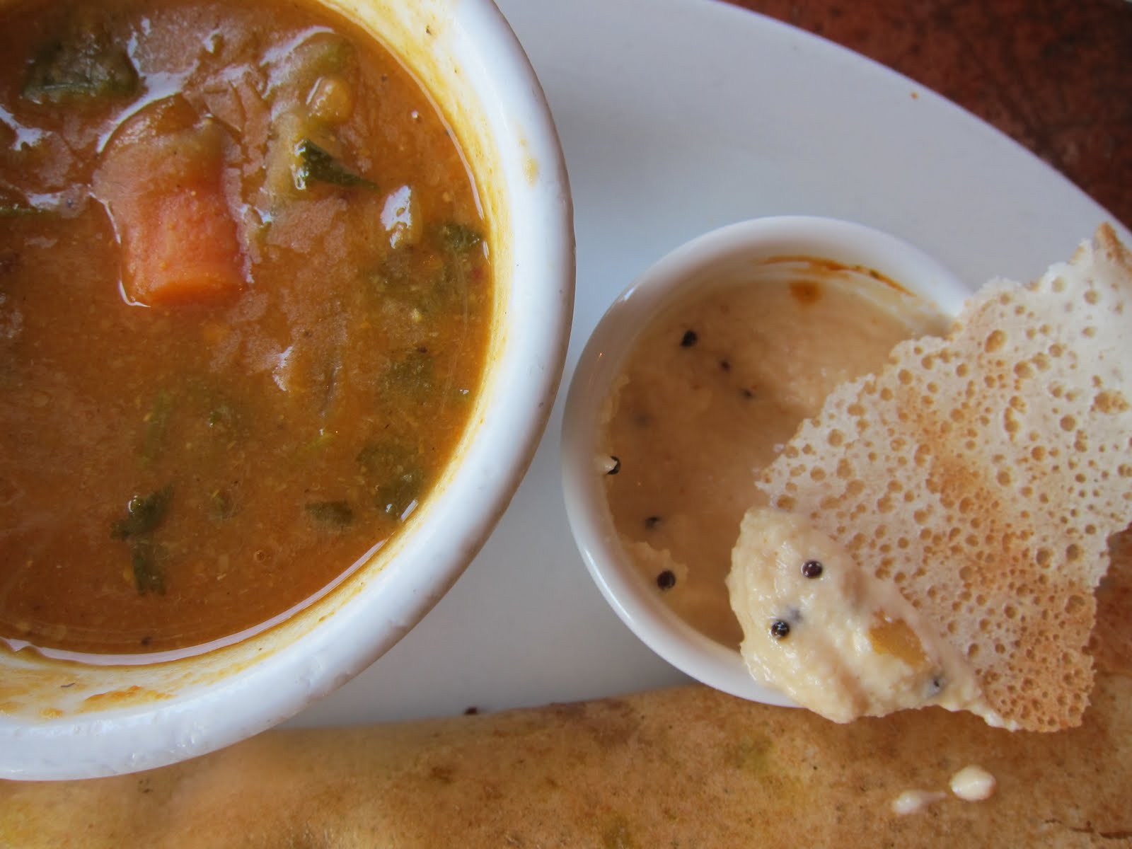 THE BIG EAT: (66) Paper Masala Dosa @ Dosa