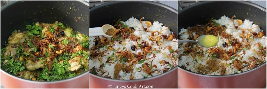 Thalassery Biryani ~ Lincy's Cook Art
