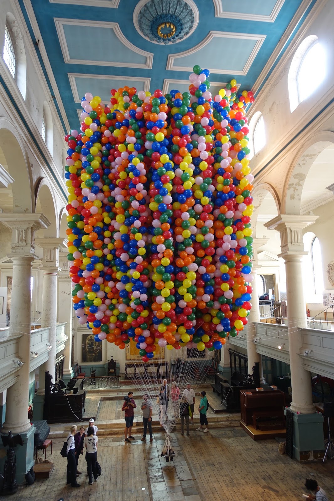 The Very Best Balloon Blog: Balloons and the Art World by guest blogger ...