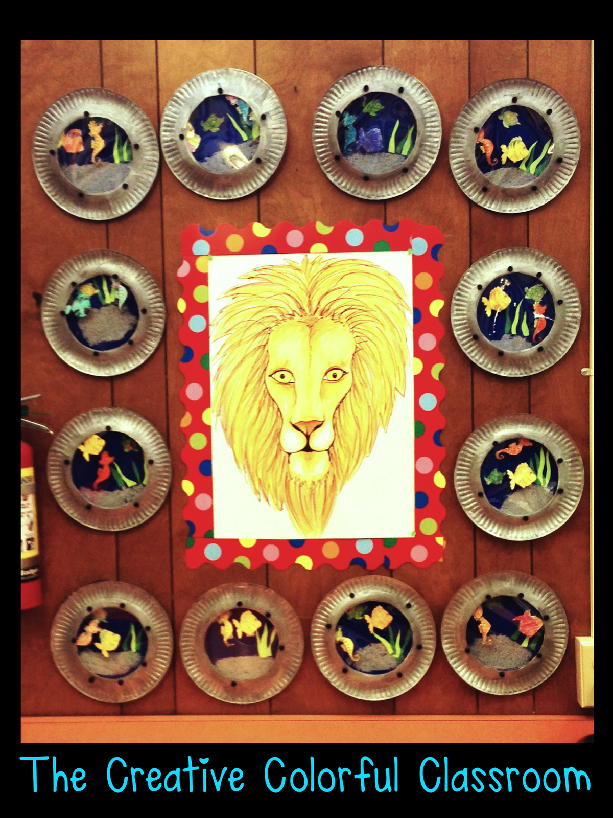 The Creative Colorful Classroom: Art