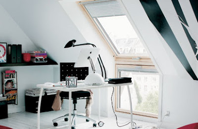 Loft Window Options ~ contemporary design's