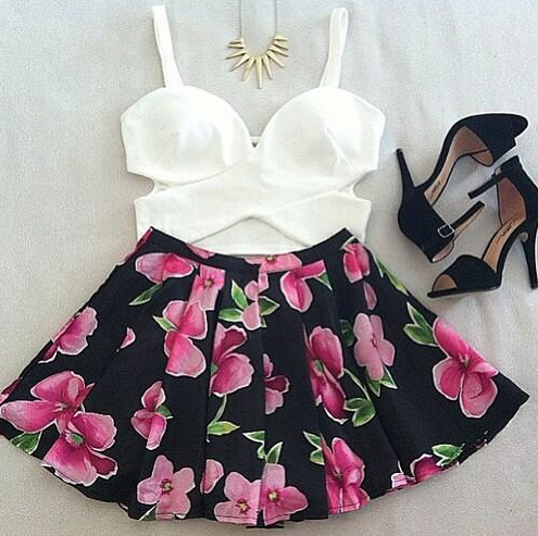 Moda Chic : Especial De Conjuntos De Ropa De Verano*-*