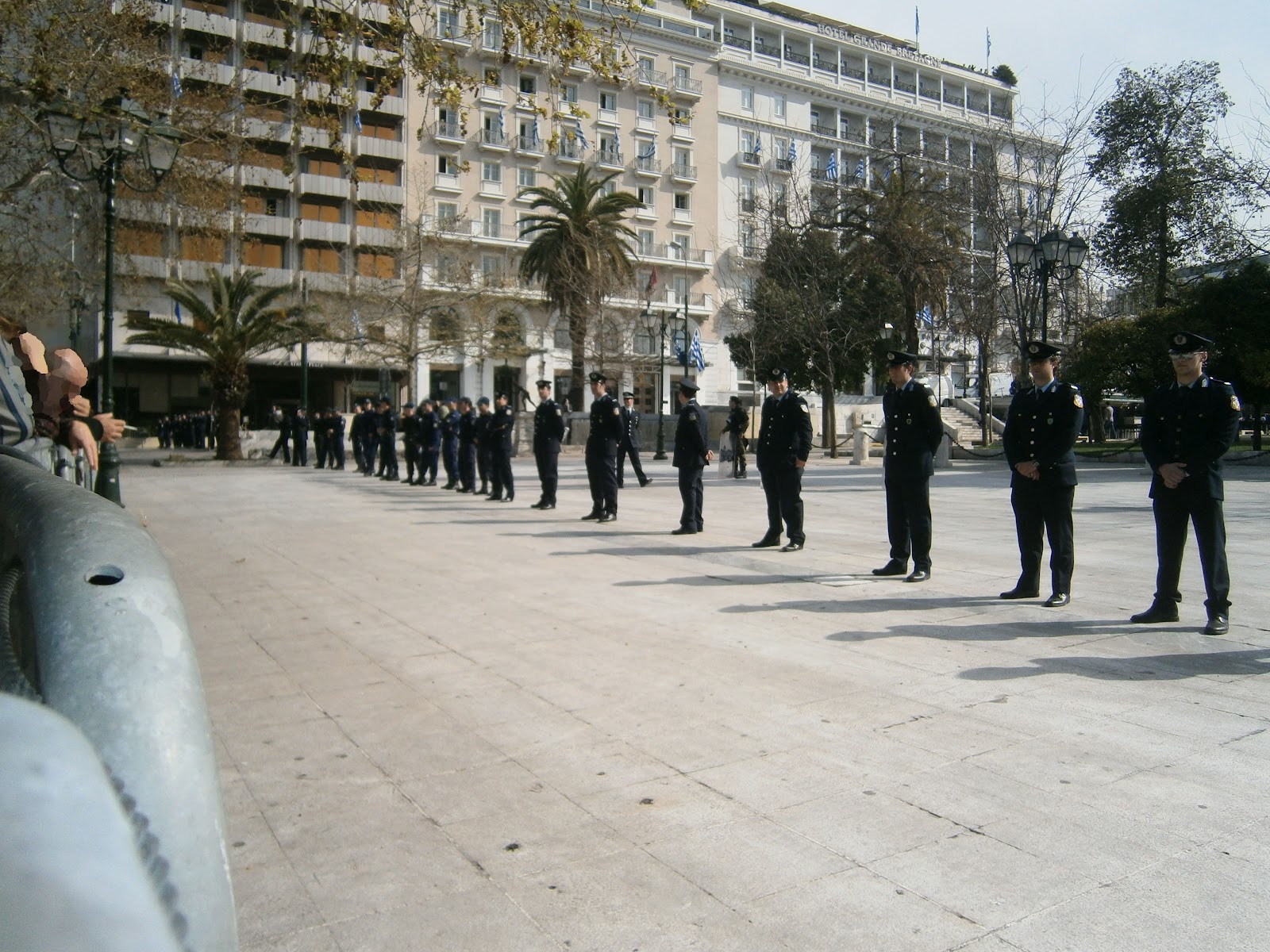 Social-Revolution: Αστυνομοκρατούμενη πόλη 25 Μαρτίου 2012