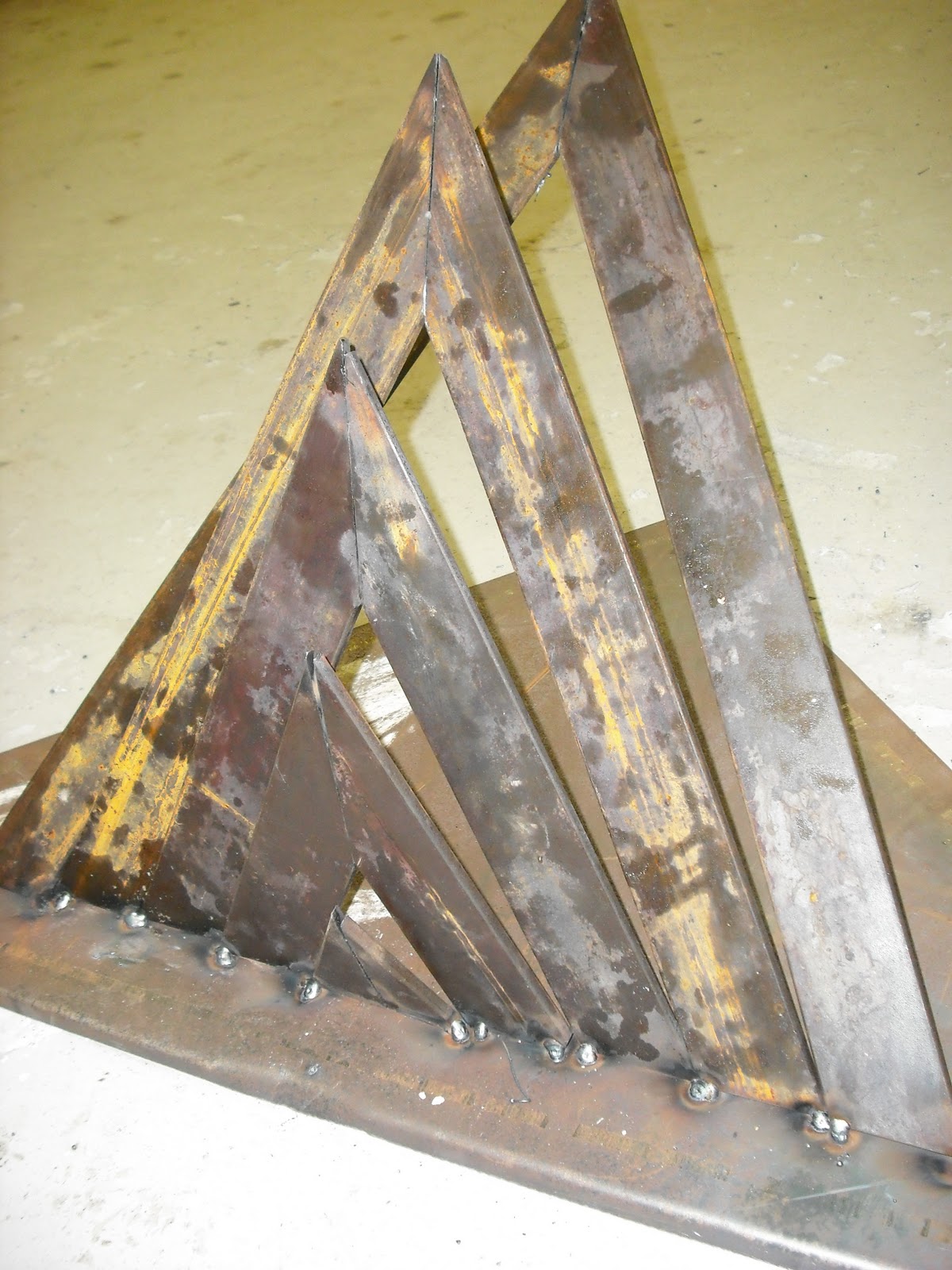 Seamus Quirke: Triangular Sculpture