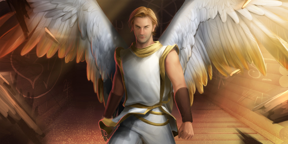 Gallery Mangklex: Angel - Gabriel archangel from Supernatural TV series ...