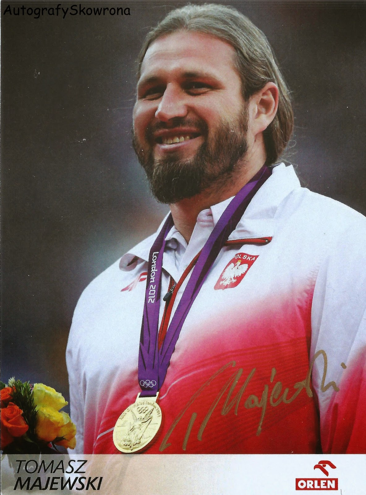 Autografy SKOwrona: Tomasz Majewski