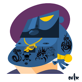 Just a Little Sketchy: ricky ro-zay