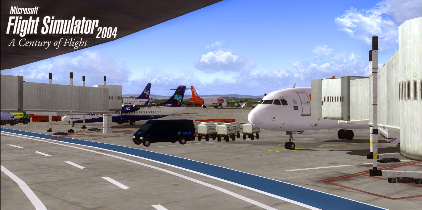 FSPhotorealsceneries: SBCF Confins FS2004 - Photoreal Scenery