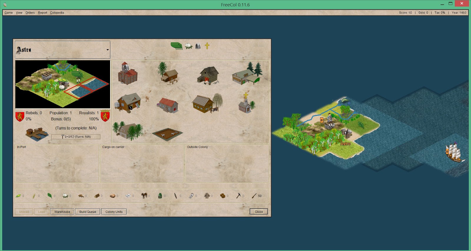 The Best Games Ever: In the beginning of Free Colonization Screenshot