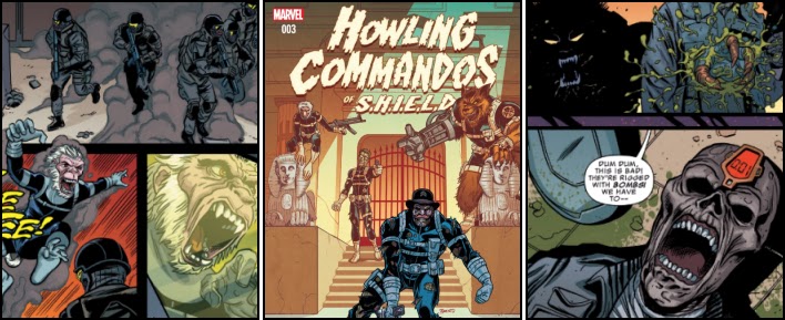 The Brown Bag: Howling Commandos Of S.H.I.E.L.D. #3 - Marvel Comics