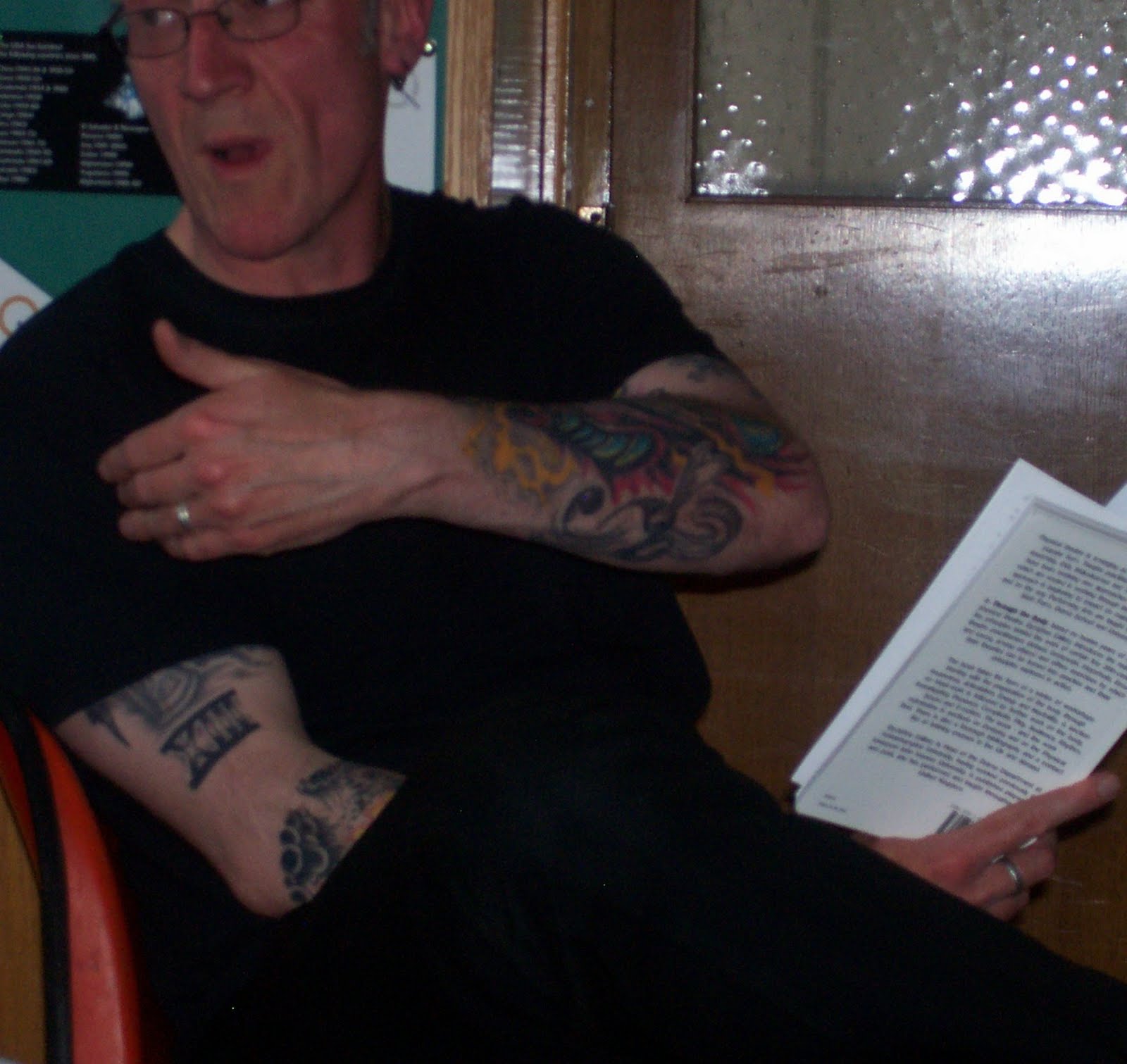 Konnektiv Arts: Ailing Characters, Paper bag masks and The Good Thunder