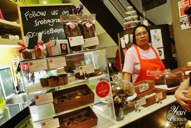 The Cookie Bar Manila, Kapitolyo Pasig: Cookie Shots and More | YedyLicious Manila Food Blog in ...