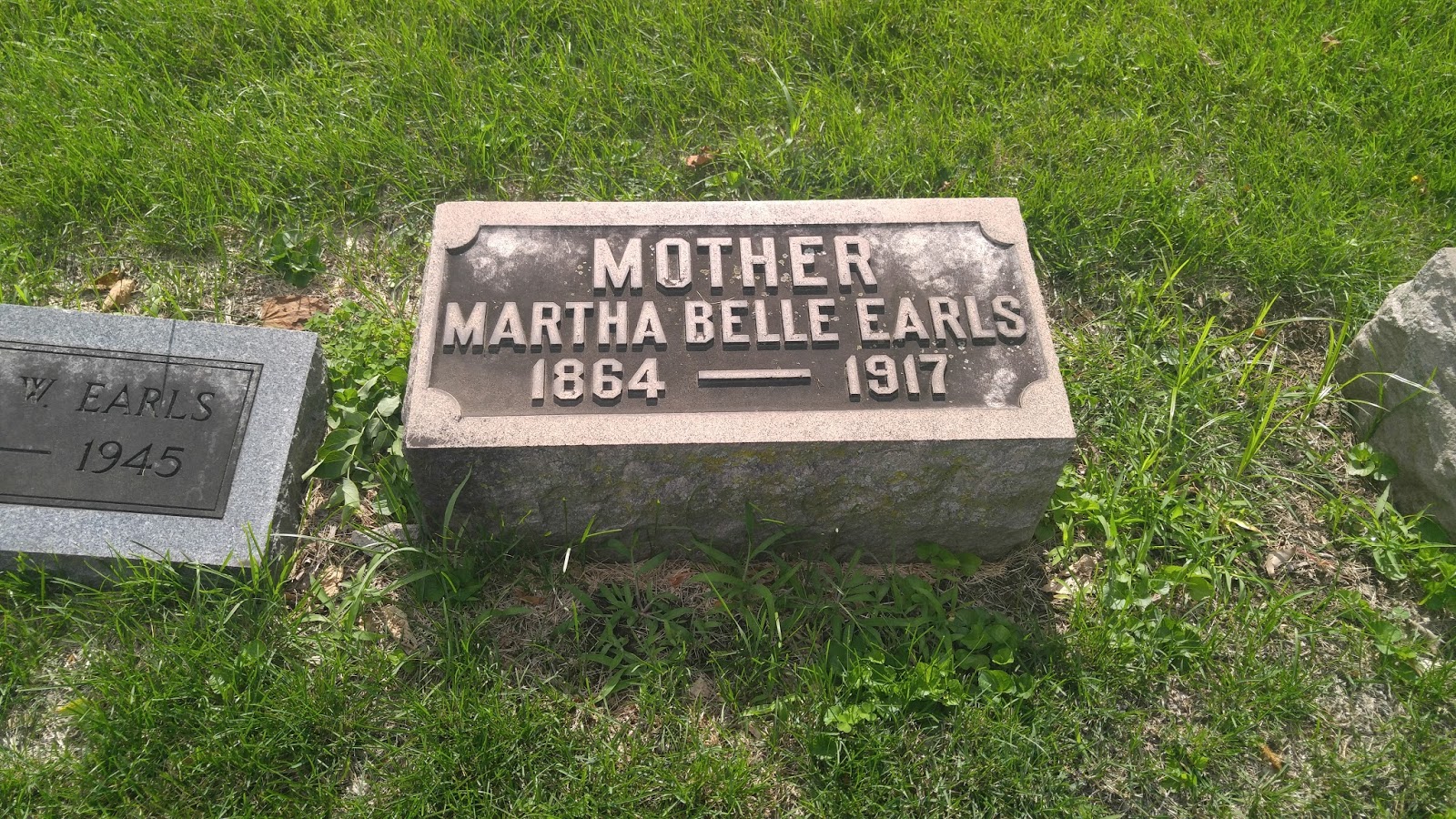 Travels of a Hobgoblin Taphophile: Merie Earle (Actress) - Green Lawn ...