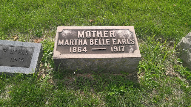 Travels of a Hobgoblin Taphophile: Merie Earle (Actress) - Green Lawn ...