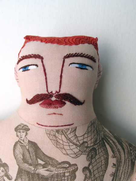 All The Live Long Day: Tattooed Dolls
