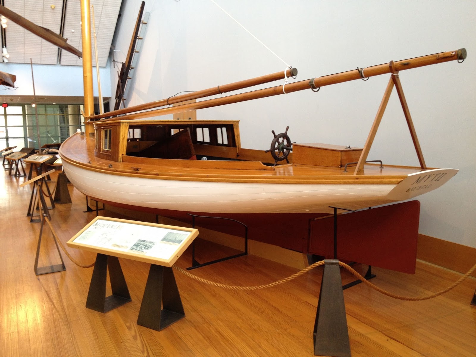 The American Paddleboard Company: New Jersey Catboat: Myth