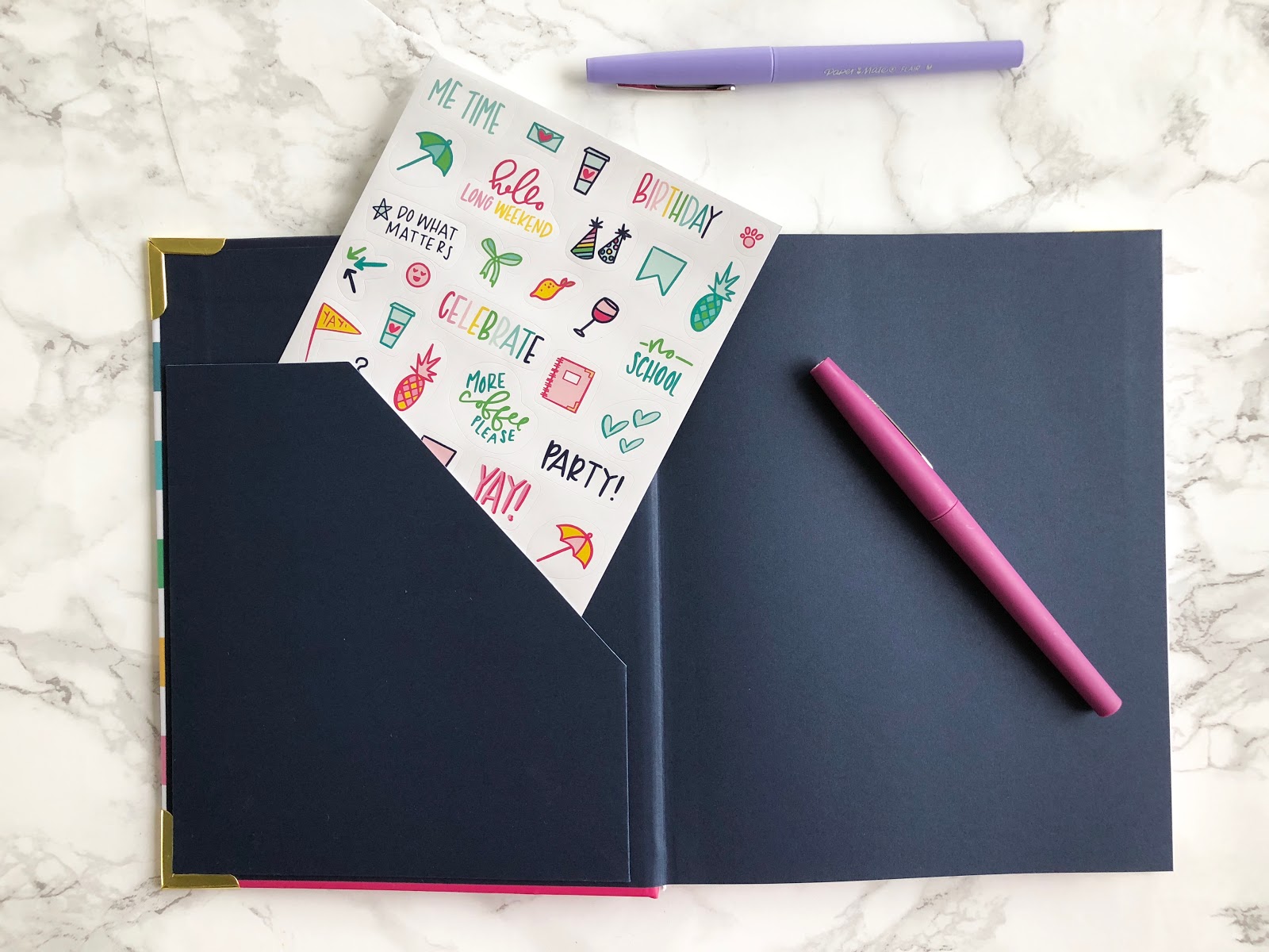 Ask Away Blog: My Simplified by Emily Ley Planner and Blogging Binder ...