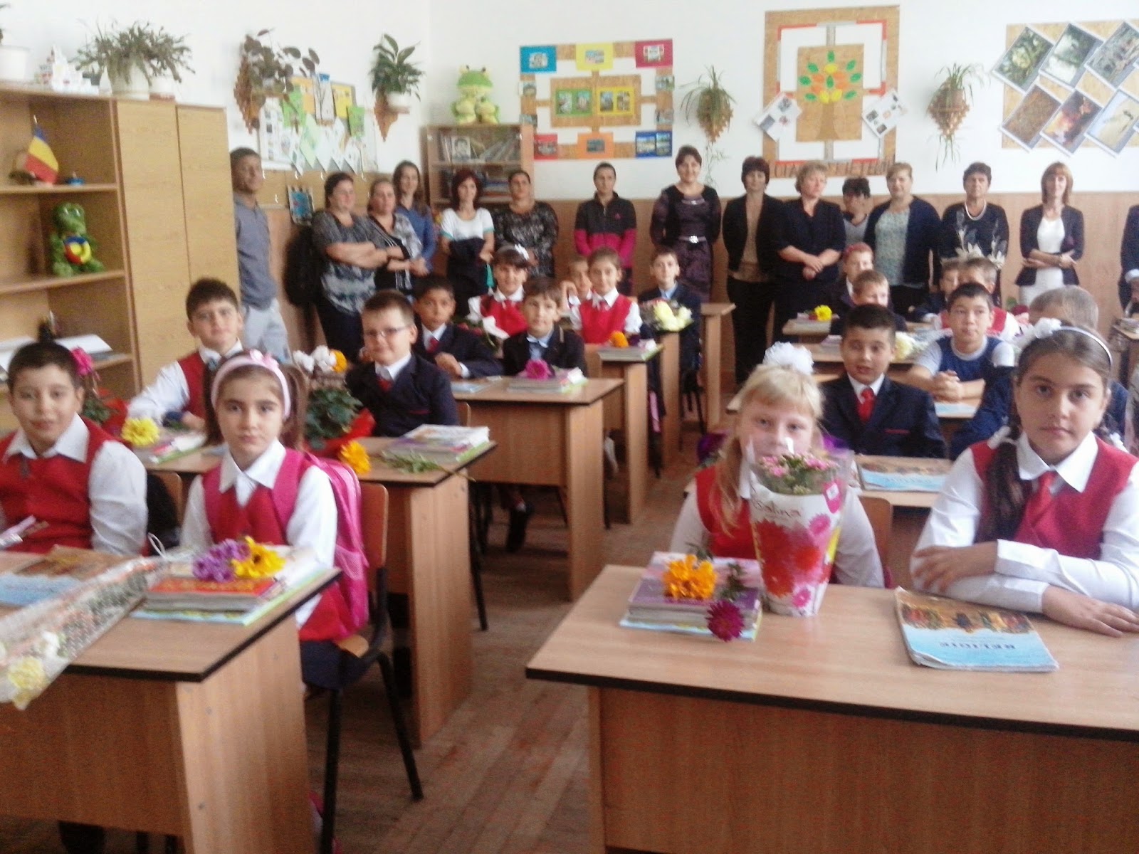 Eco-Scoala Gimnaziala ,,Matei Gr. Vladeanu" Candesti, Dambovita: Prima ...