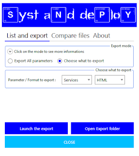 Powershell Tool : Compare two computer configuration - New Version | Syst & Deploy