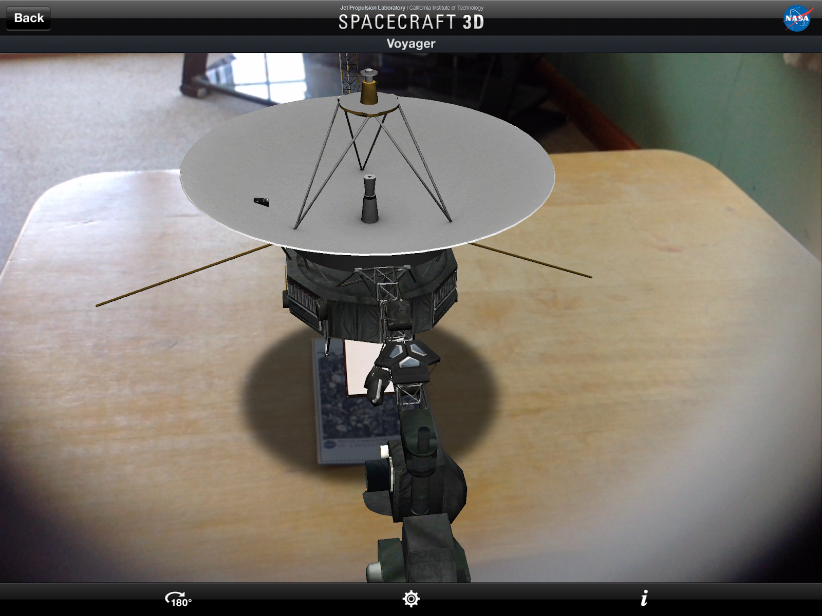 Nasa Augmented Reality