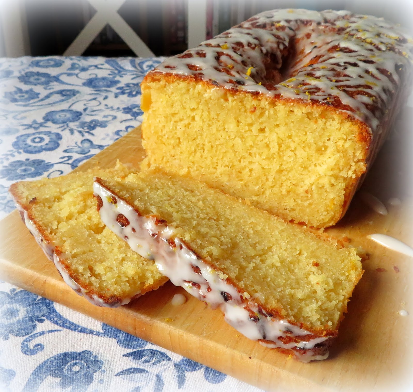 Double Lemon Drizzle Loaf | The English Kitchen