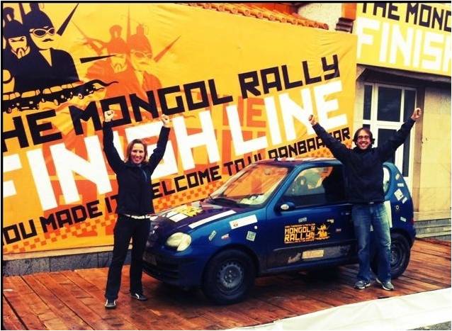 MONGOL RALLY 2012