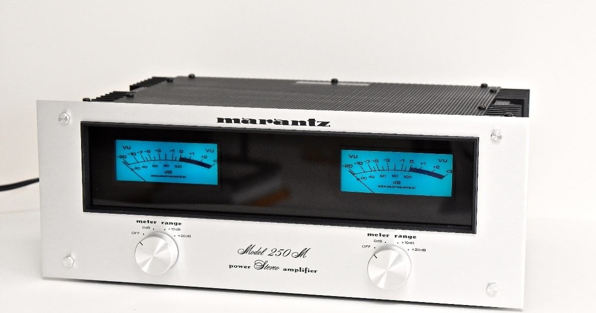 Marantz 250M - Power Amplifier | AudioBaza