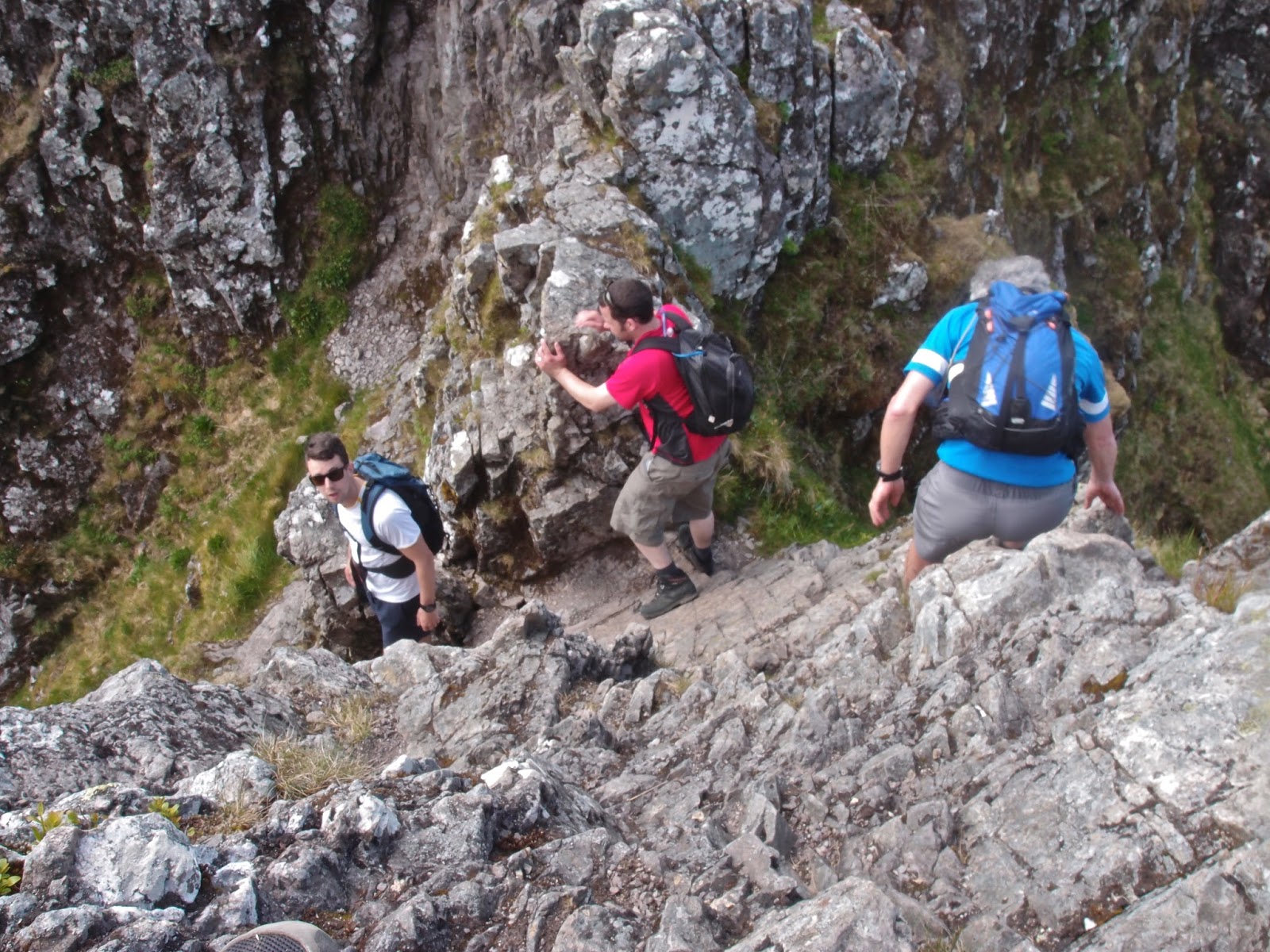 KYQ4: The Aonach Eagach ridge