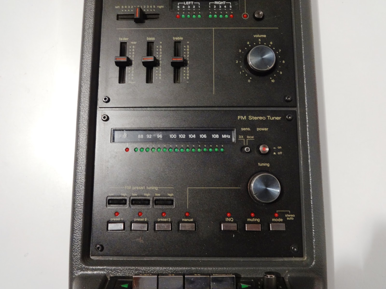 mircogarau: OVERHEAD COCKPIT RM610E PANASONIC CAR STEREO AUTO RM-E610 ...