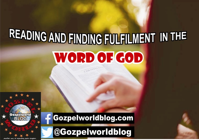 FINDING SOLUTIONS IN THE WORD OF GOD ~ GOZPELWORLD