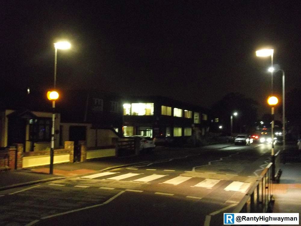 The Ranty Highwayman: Why Did The Zebra Cross The Road?