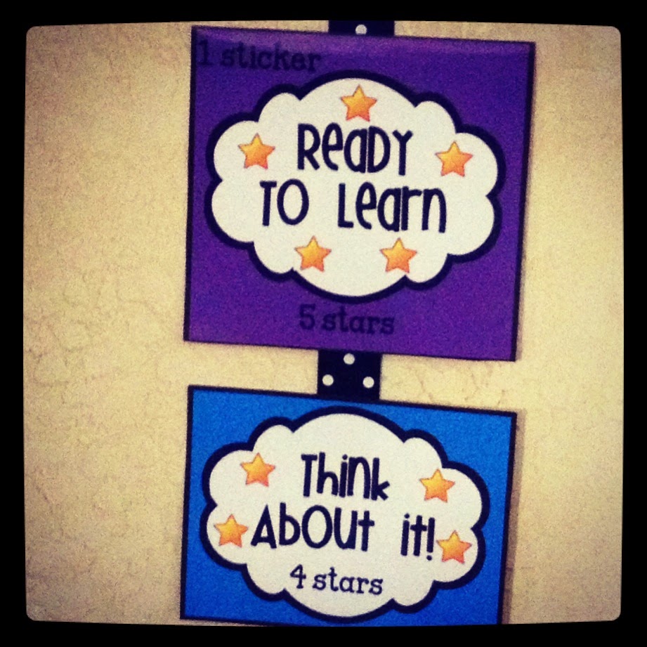 Sample's Superstars: Classroom Management - Have a 5 Star Day!