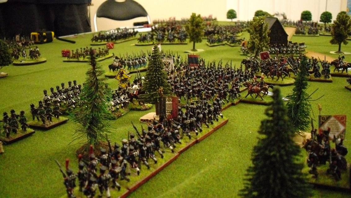 NAPOLEONICS IN MINIATURE: Battle Reports – Big Board Gaming