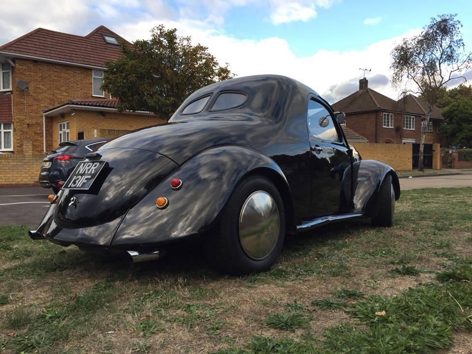 Just A Car Guy: it's a VW Beetle, that looks like a Willys