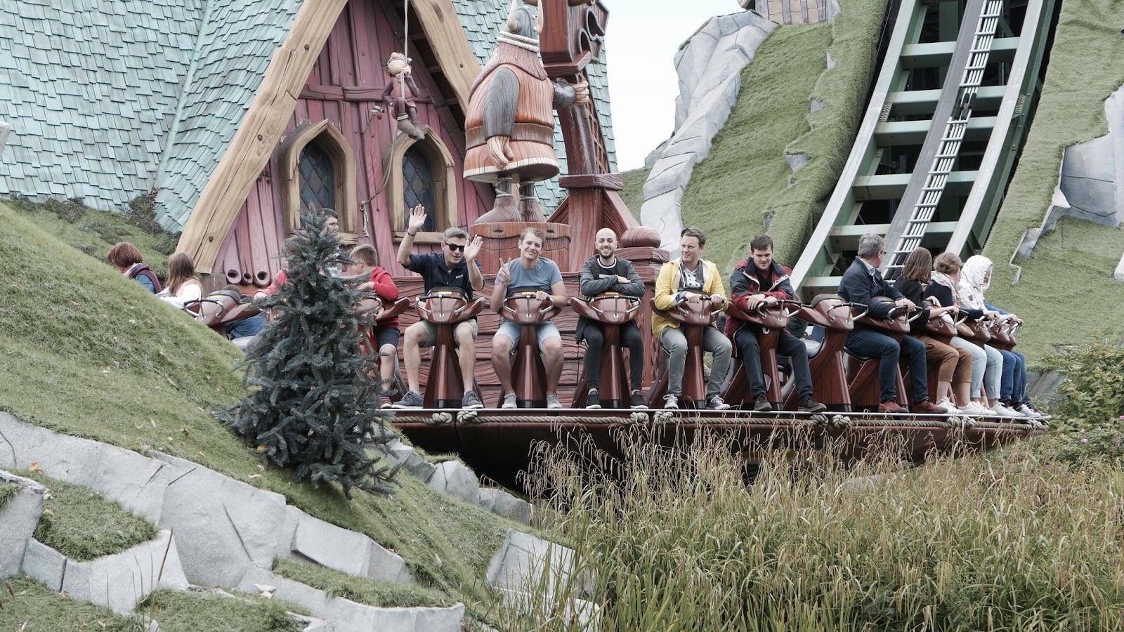 Attraction Review - Plopsaland de Panne | Cupcakes and Coasters