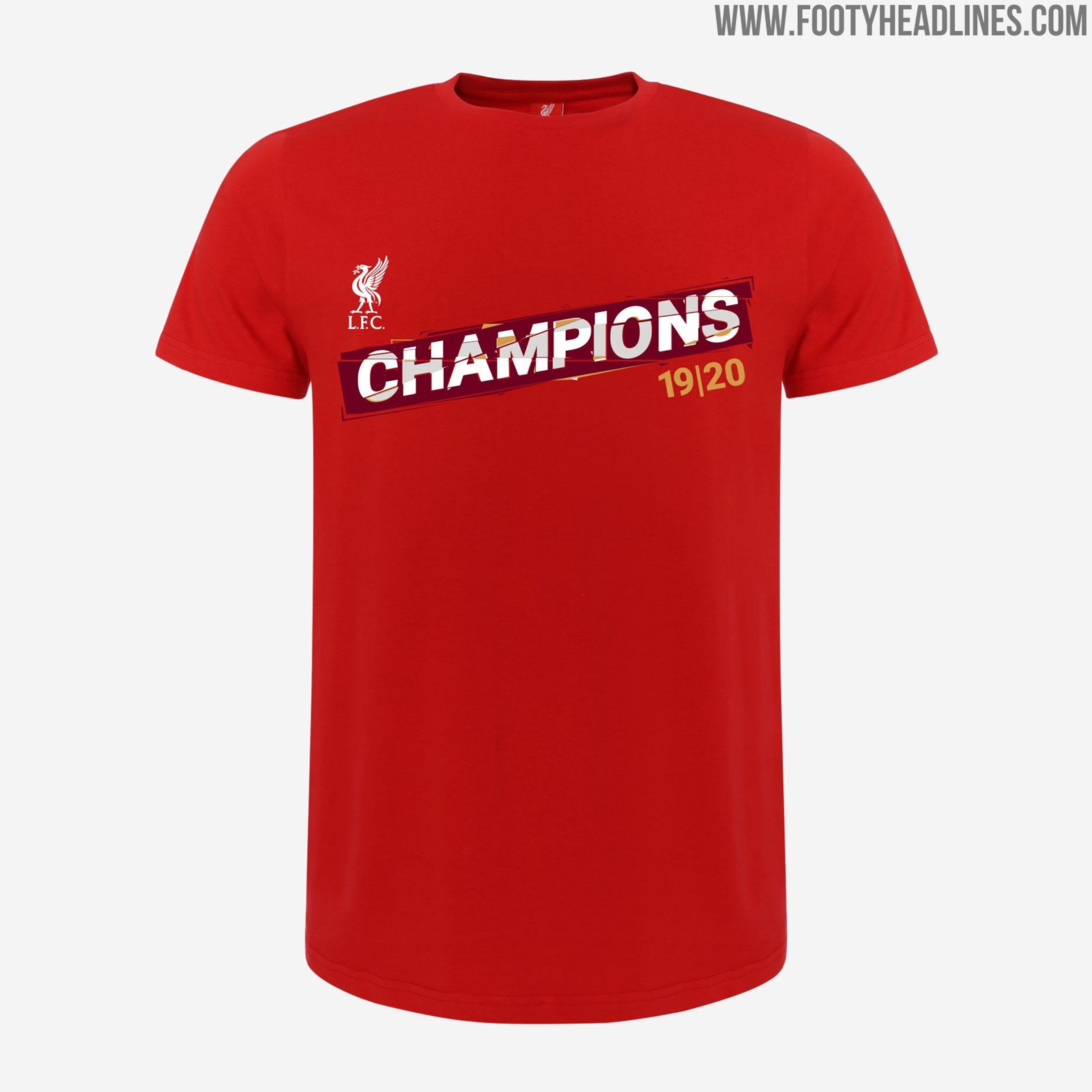 Liverpool 19-20 Premier League Title Collection Released - Footy Headlines