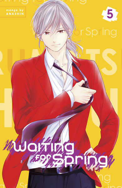 Geeky Reading: Manga Review: Waiting for Spring, Volume 5, by Anashin