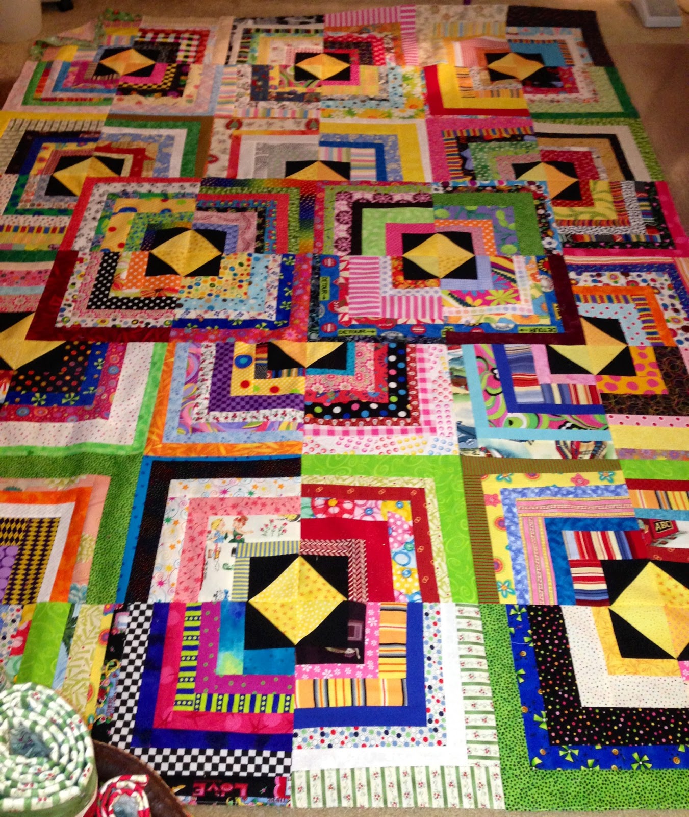 Pam's Activities in Quilting.