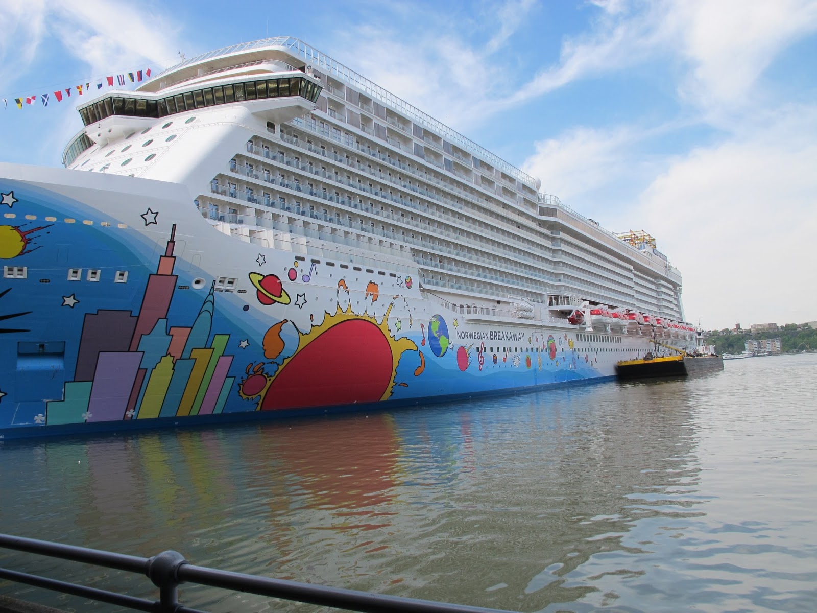 Crowfoot Travel: Norwegian Breakaway Inaugural and NEW YORK