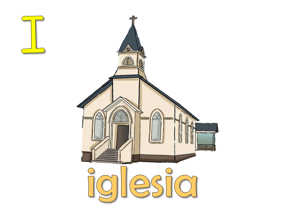 EL ABC CON QR: Ejemplos con la I