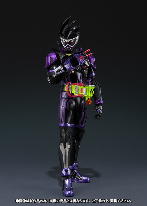 S.H. FiguArts Kamen Rider Genm Action Gamer Level 2 Official Images ...